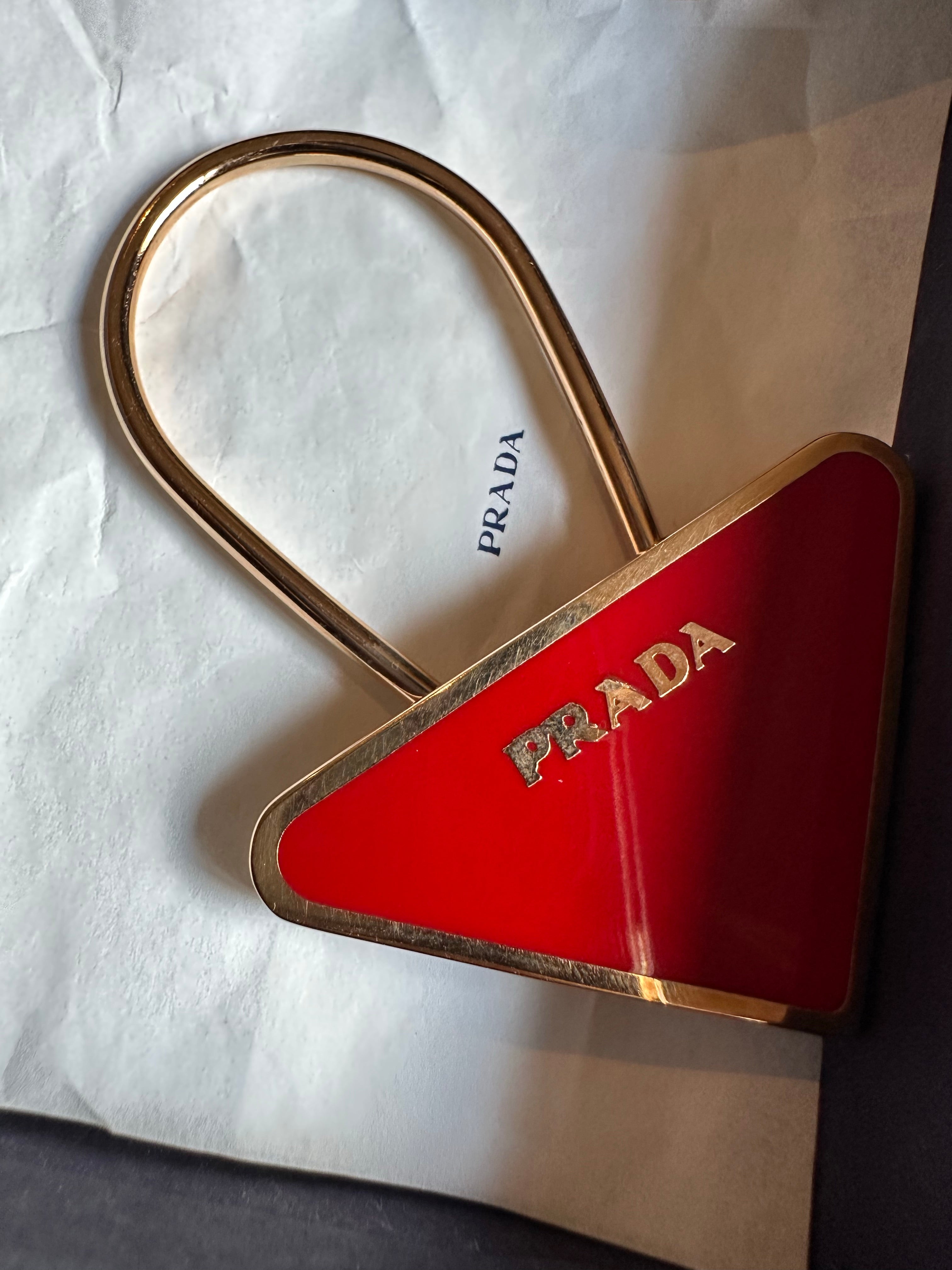 Prada Key ring – Vintage Operandi